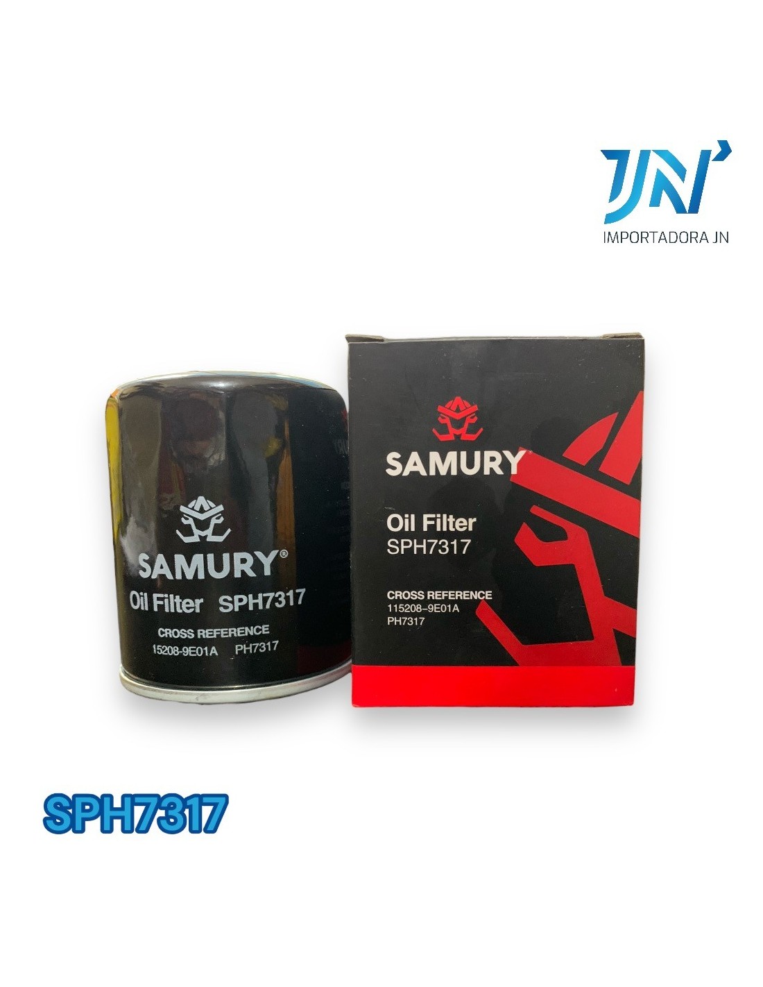 FILTRO DE ACEITE SPH7317 SAMURY