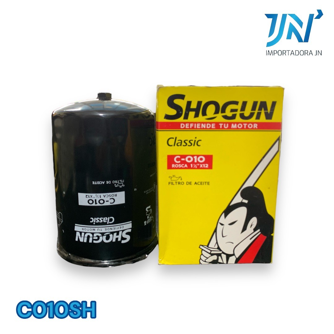 FILTRO DE ACEITE C010 (C1309) SHOGUN