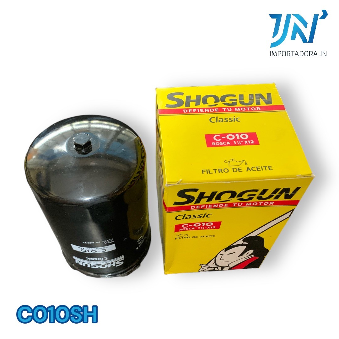 FILTRO DE ACEITE C010 (C1309) SHOGUN