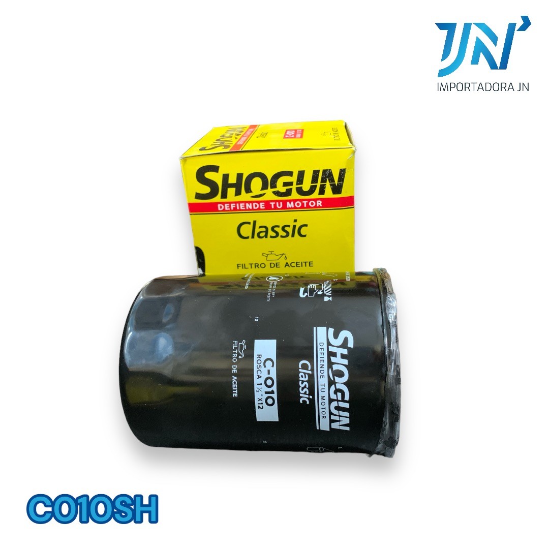 FILTRO DE ACEITE C010 (C1309) SHOGUN